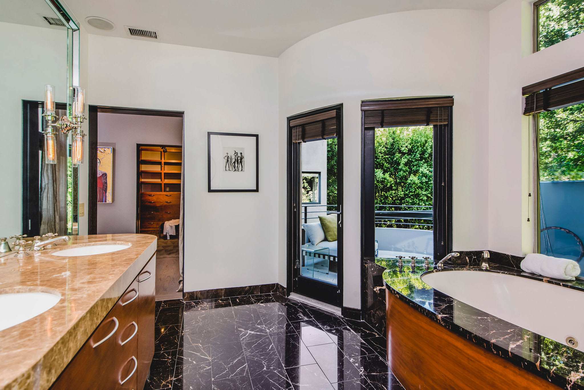 See Inside: Adam Lambert’s $3.35 Million Dramatic West Hollywood Home ...