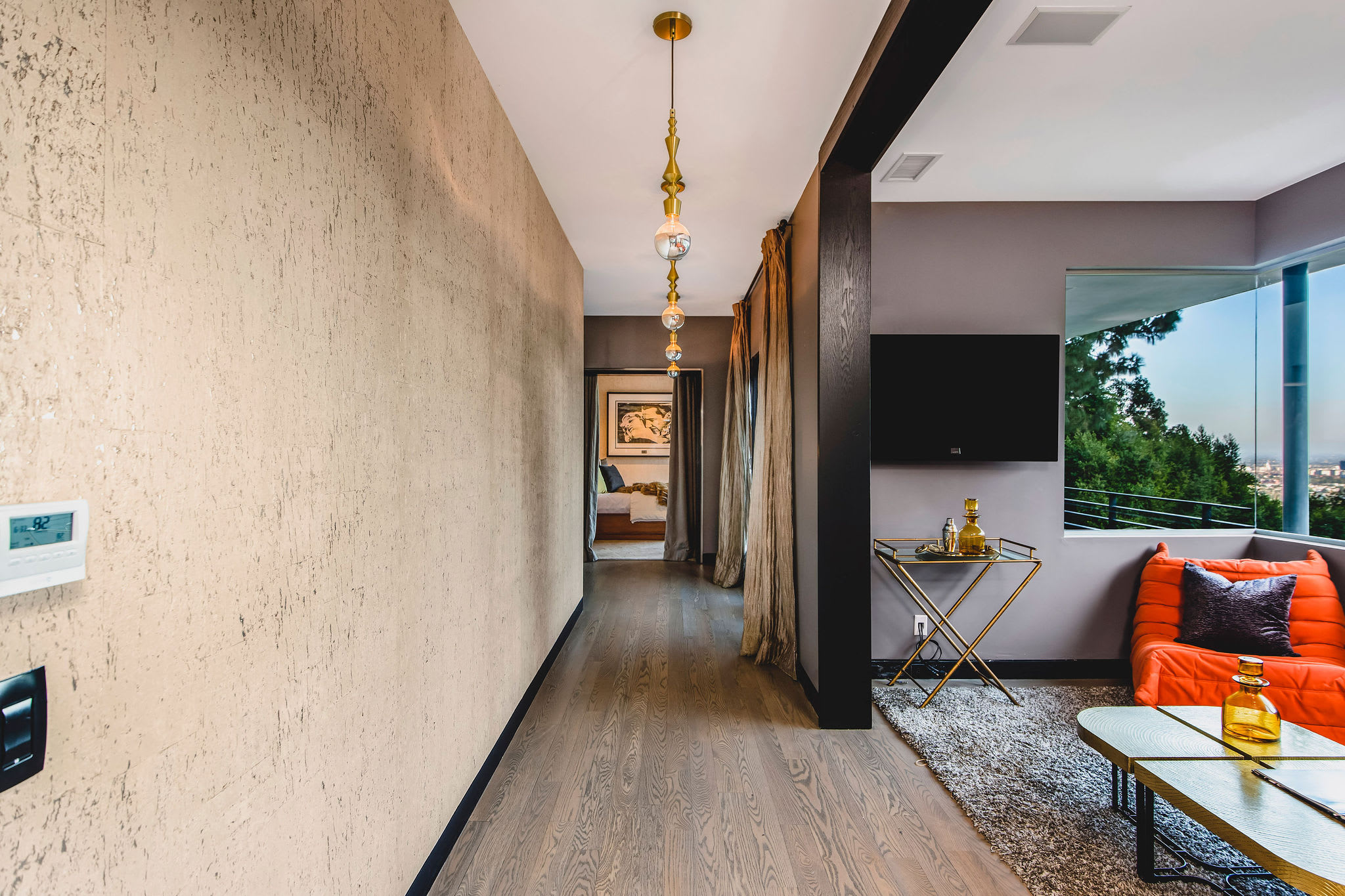 See Inside: Adam Lambert’s $3.35 Million Dramatic West Hollywood Home ...