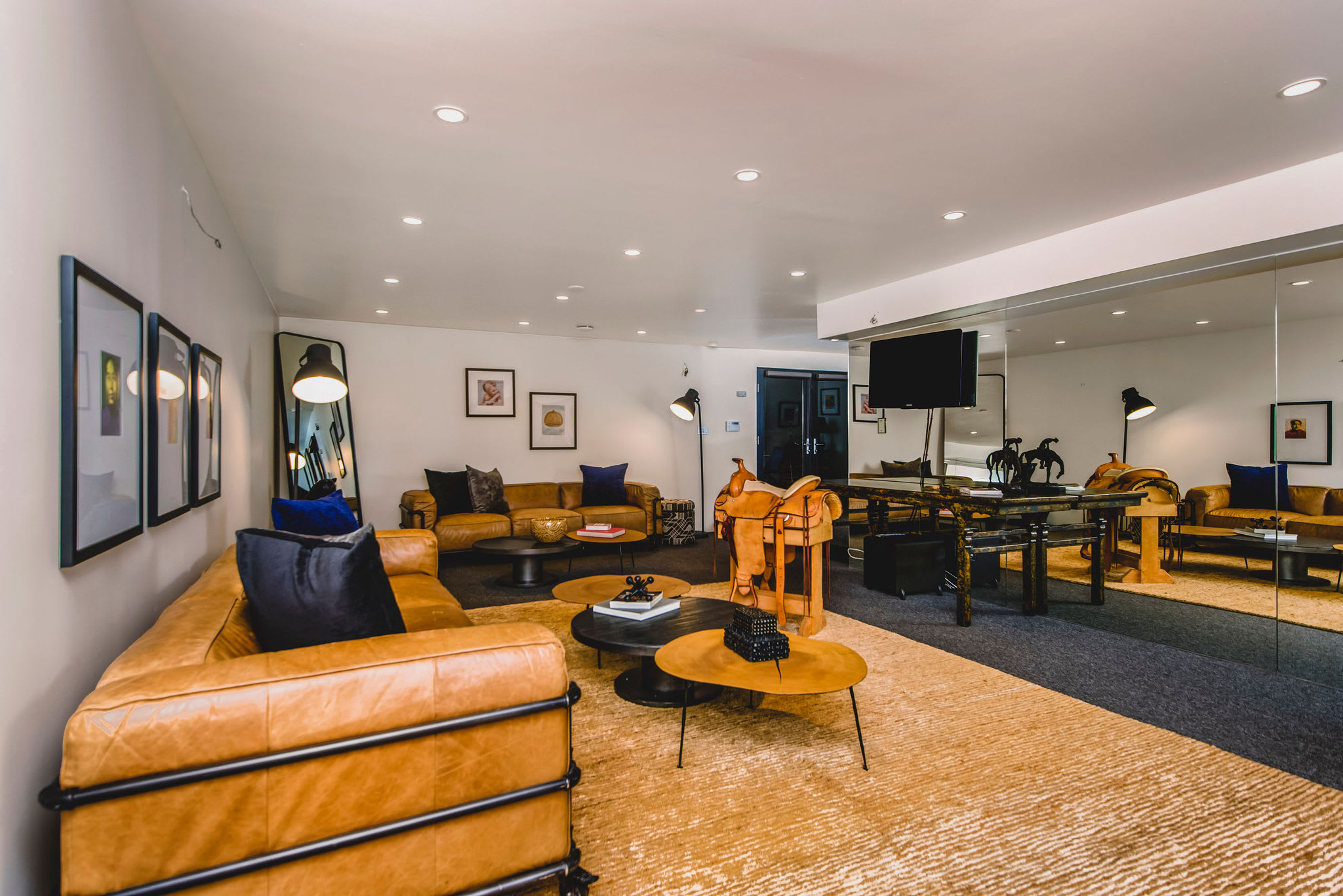 See Inside: Adam Lambert’s $3.35 Million Dramatic West Hollywood Home ...