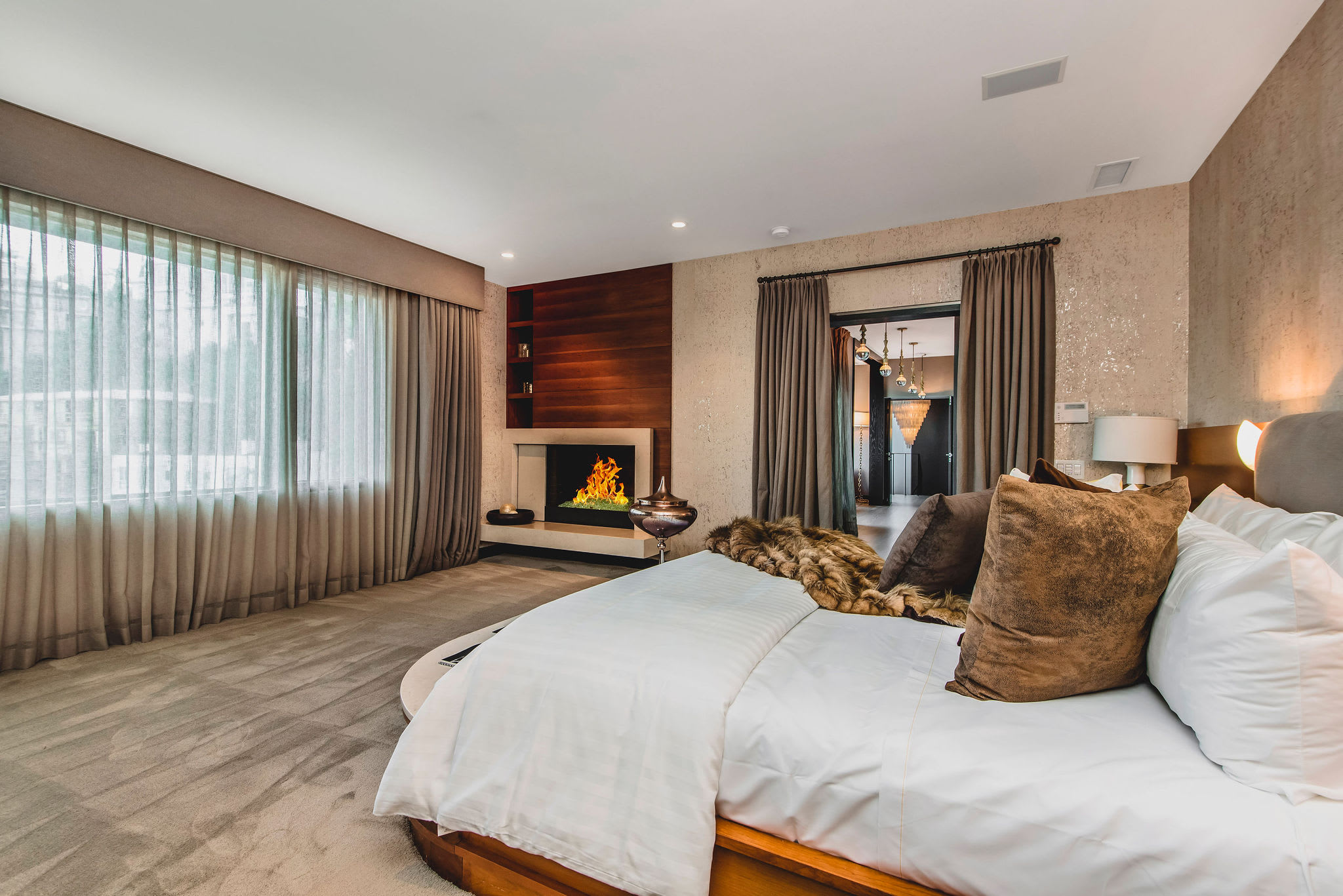 See Inside: Adam Lambert’s $3.35 Million Dramatic West Hollywood Home ...