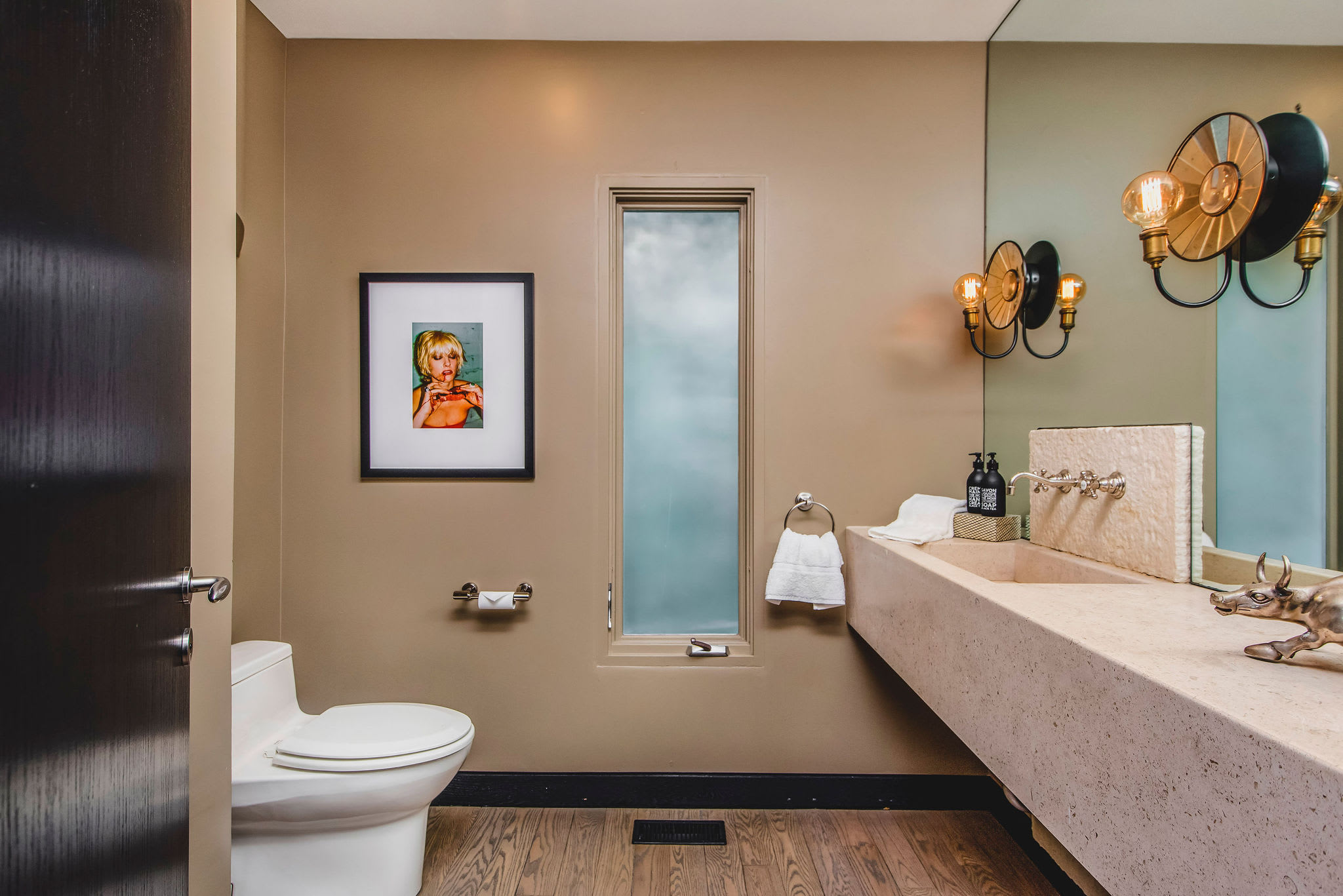 See Inside: Adam Lambert’s $3.35 Million Dramatic West Hollywood Home ...