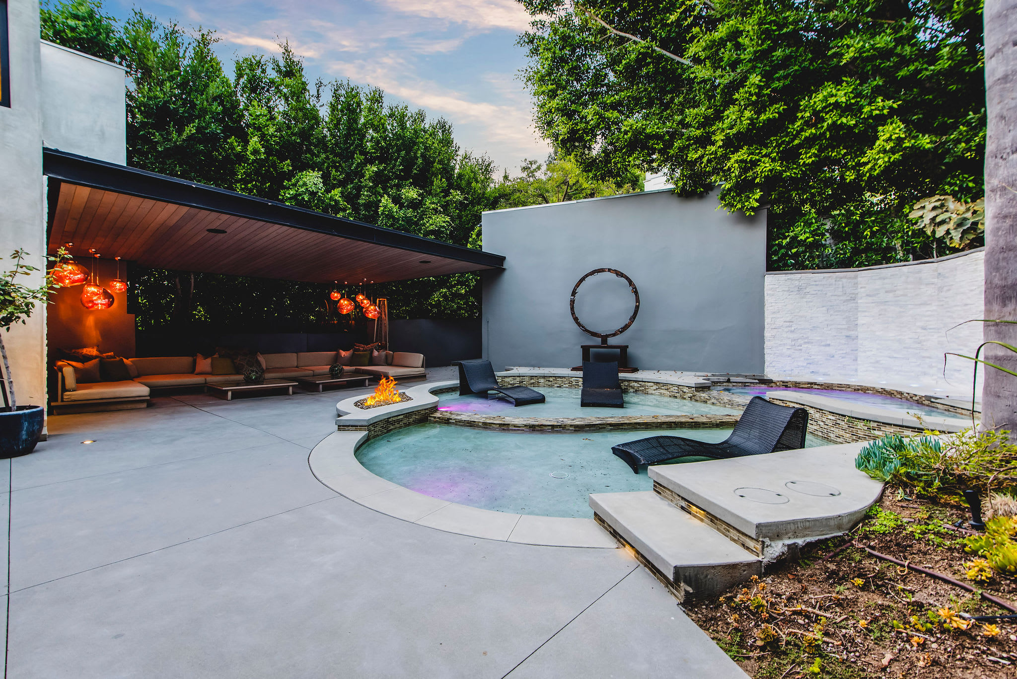 See Inside: Adam Lambert’s $3.35 Million Dramatic West Hollywood Home ...
