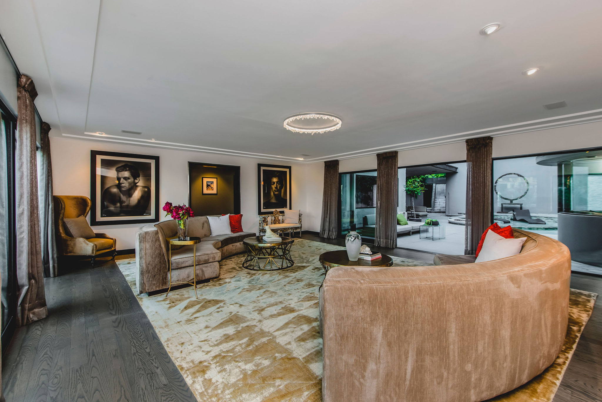 See Inside: Adam Lambert’s $3.35 Million Dramatic West Hollywood Home ...
