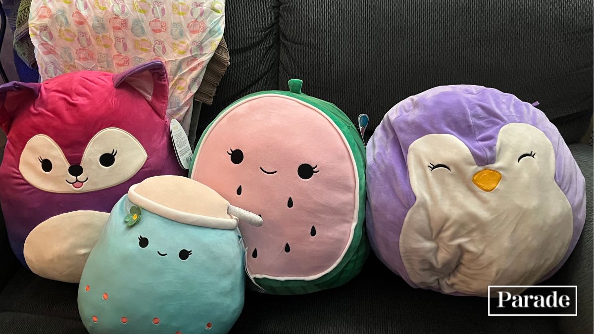 How To Wash Squishmallows To Remove Stains & Get Them Clean - Parade ...