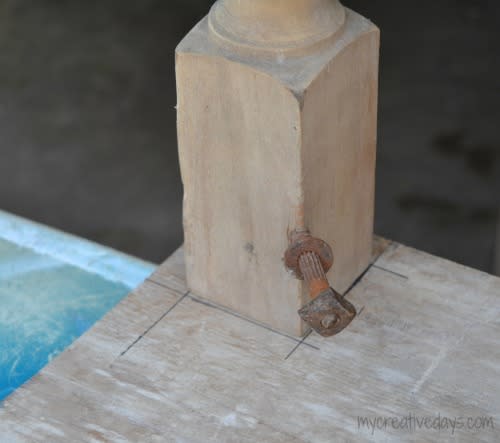 Repurposed Entry Wall - Parade Home & Garden