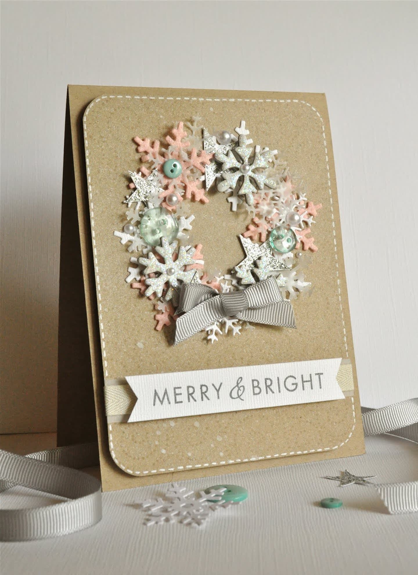 57 Best DIY Christmas Card Ideas To Make This Year - Parade Home & Garden