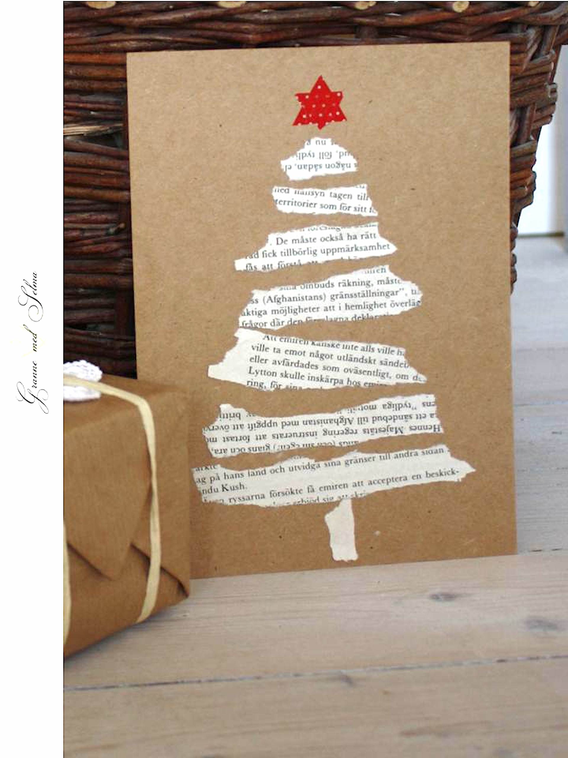 57 Best DIY Christmas Card Ideas To Make This Year - Parade Home & Garden