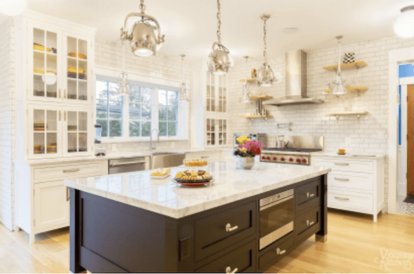 45+ Farmhouse Kitchen Ideas With Photos From Design Pros - Parade Home ...