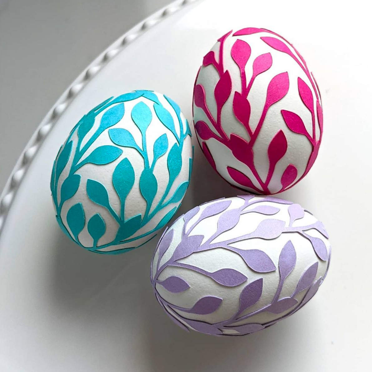 100+ Easter Egg Decorating Design Ideas - Parade Home & Garden