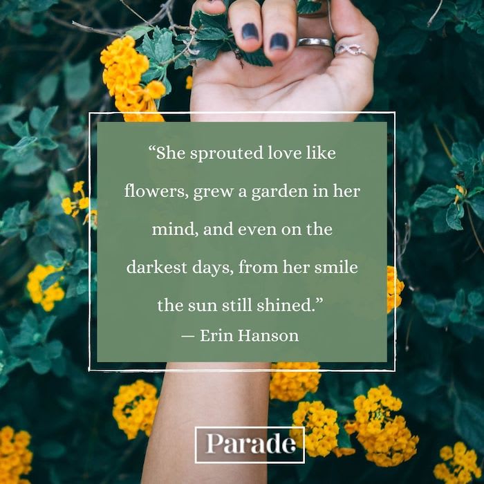 105 Flower Quotes To Inspire Your Day - Parade Home & Garden