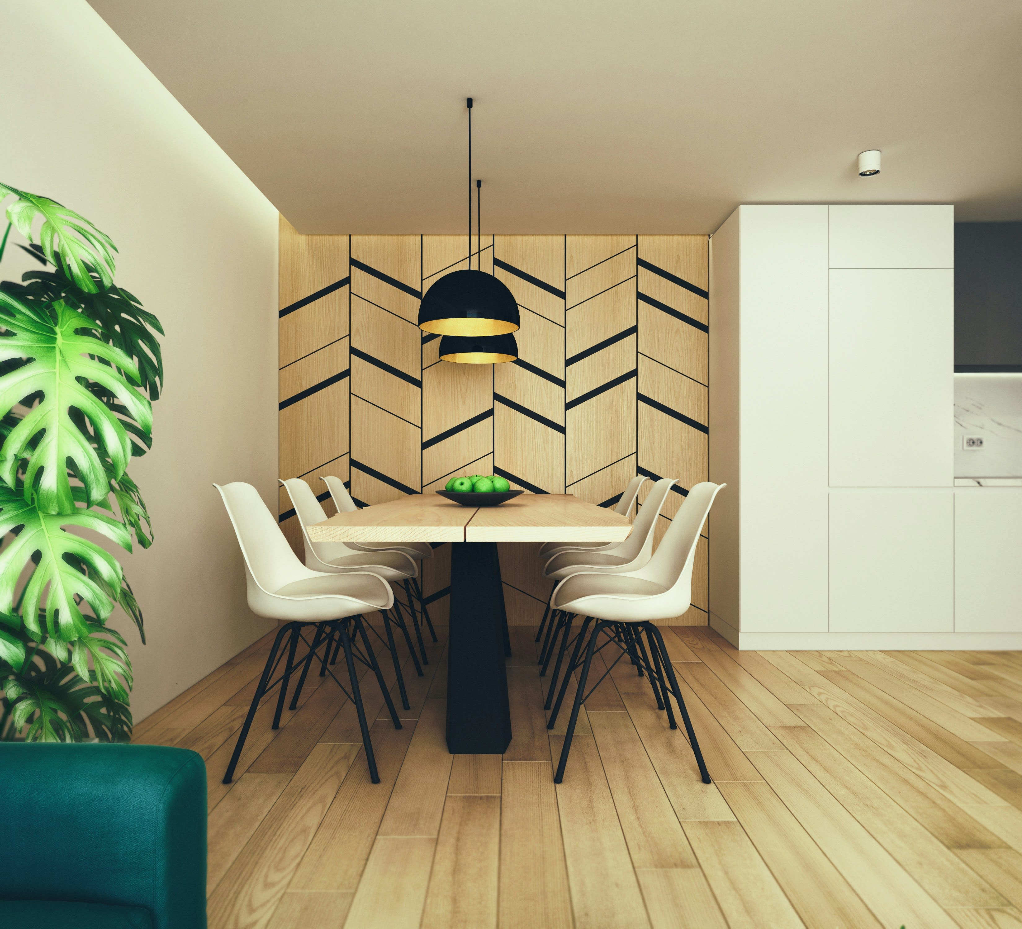 28 Accent Wall Ideas - Parade Home & Garden