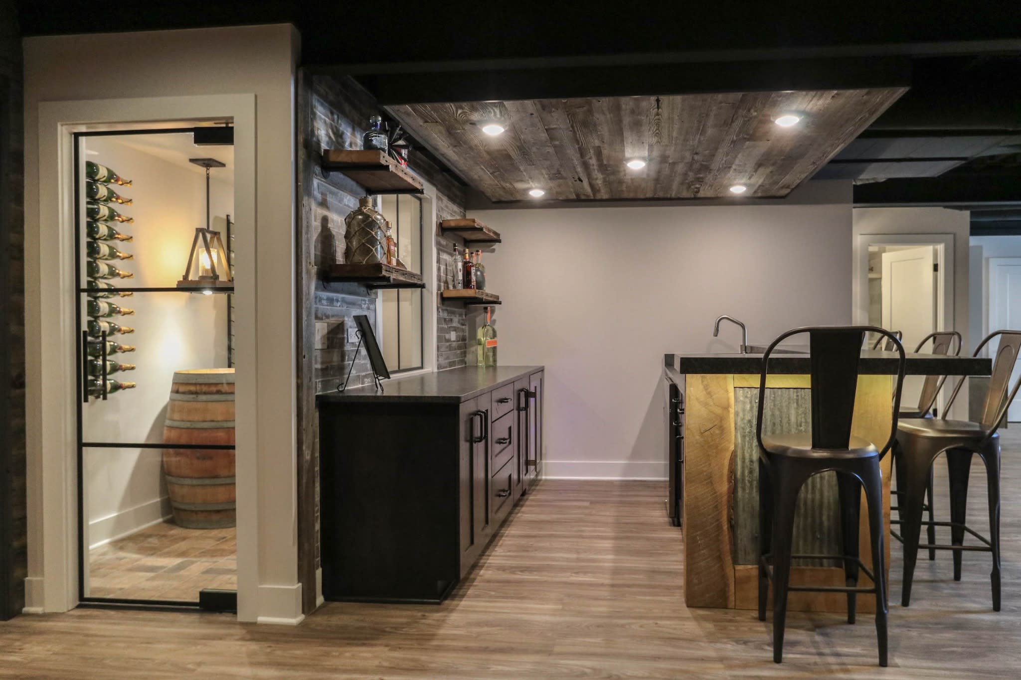 40 Basement Bar Ideas - Parade Home & Garden