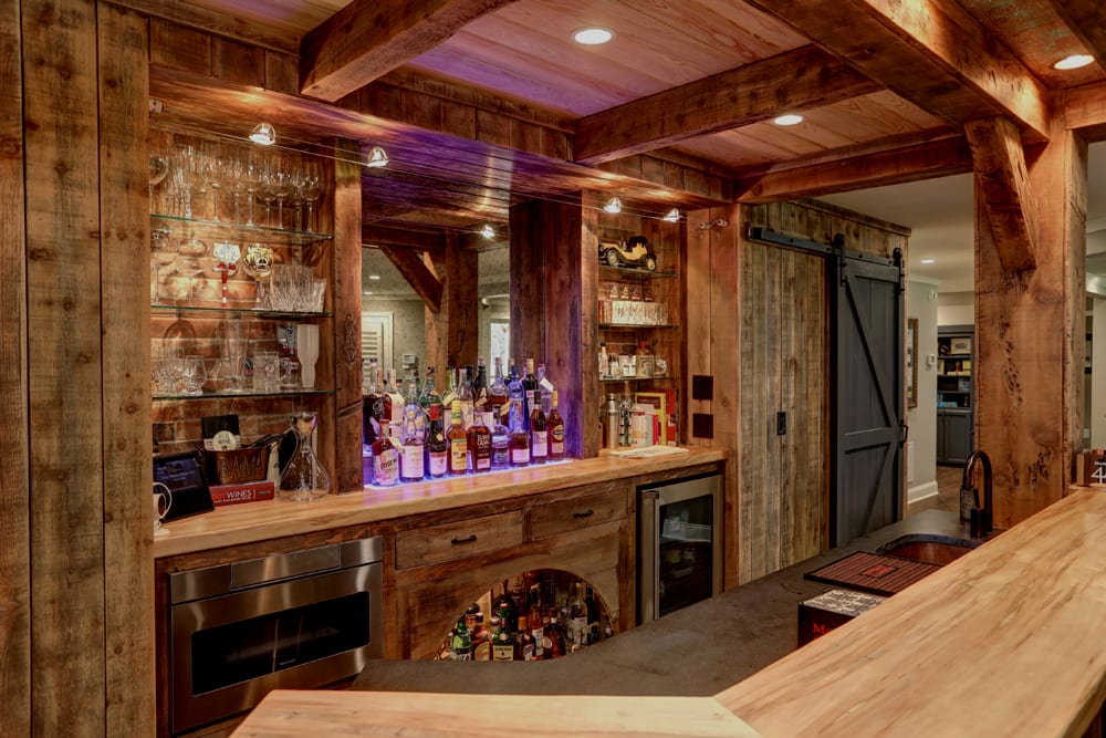 40 Basement Bar Ideas - Parade Home & Garden