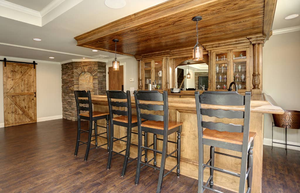 40 Basement Bar Ideas - Parade Home & Garden