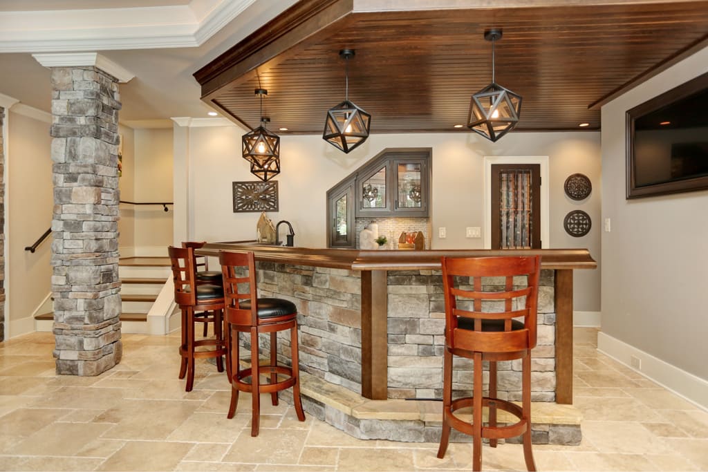 40 Basement Bar Ideas - Parade Home & Garden