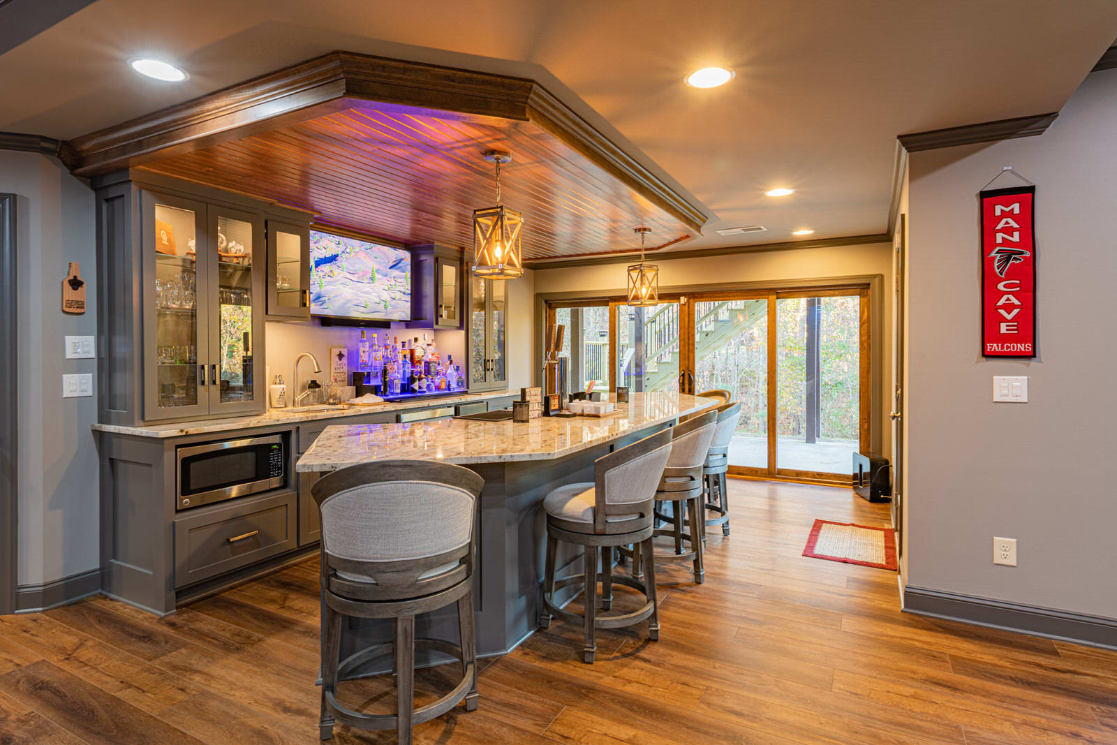 40 Basement Bar Ideas - Parade Home & Garden