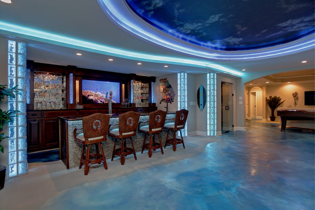 40 Basement Bar Ideas - Parade Home & Garden