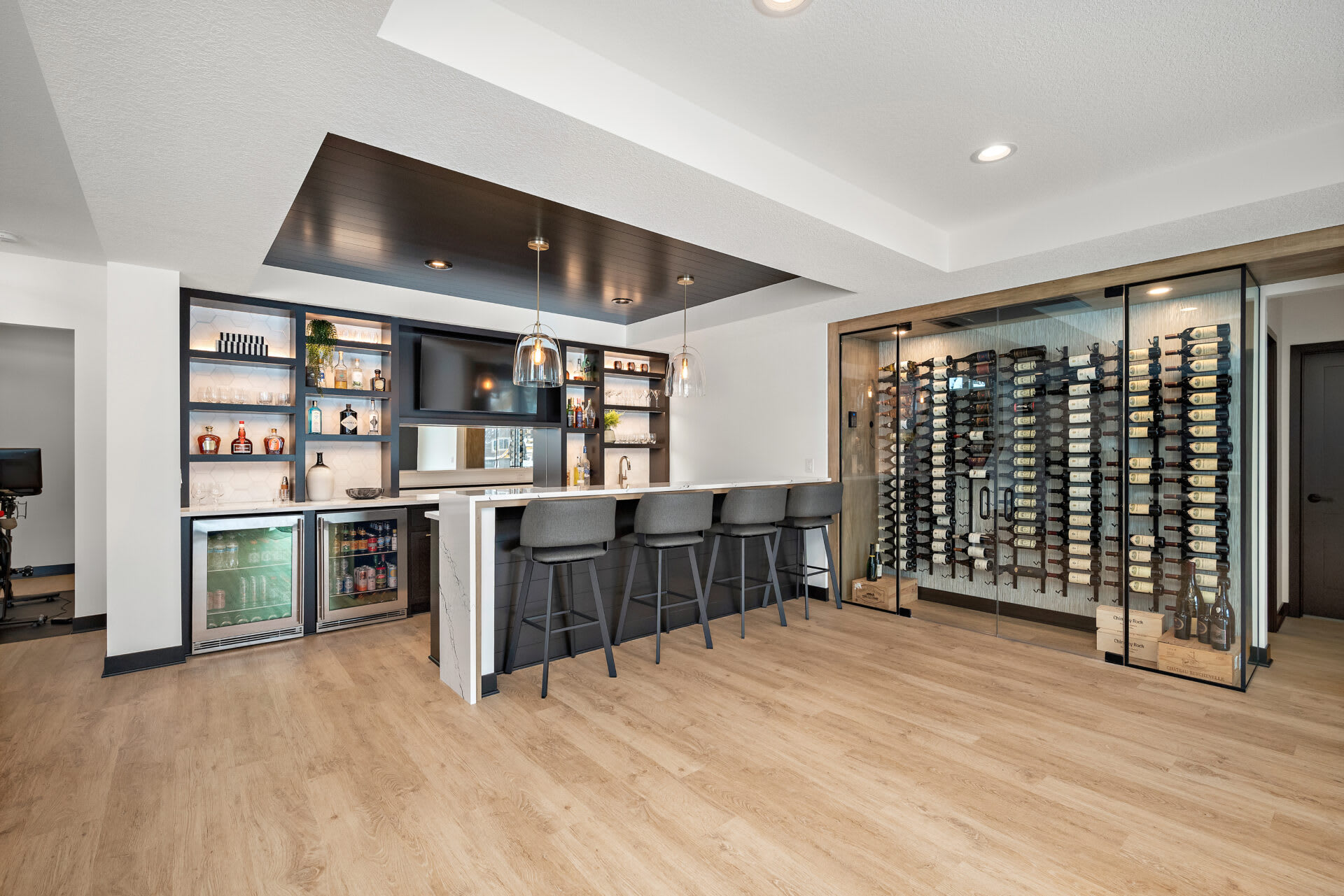 40 Basement Bar Ideas - Parade Home & Garden