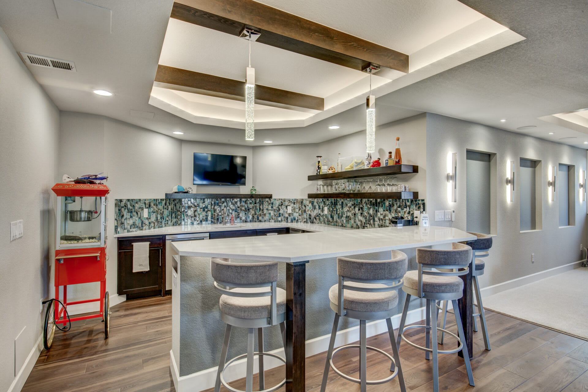 40 Basement Bar Ideas - Parade Home & Garden