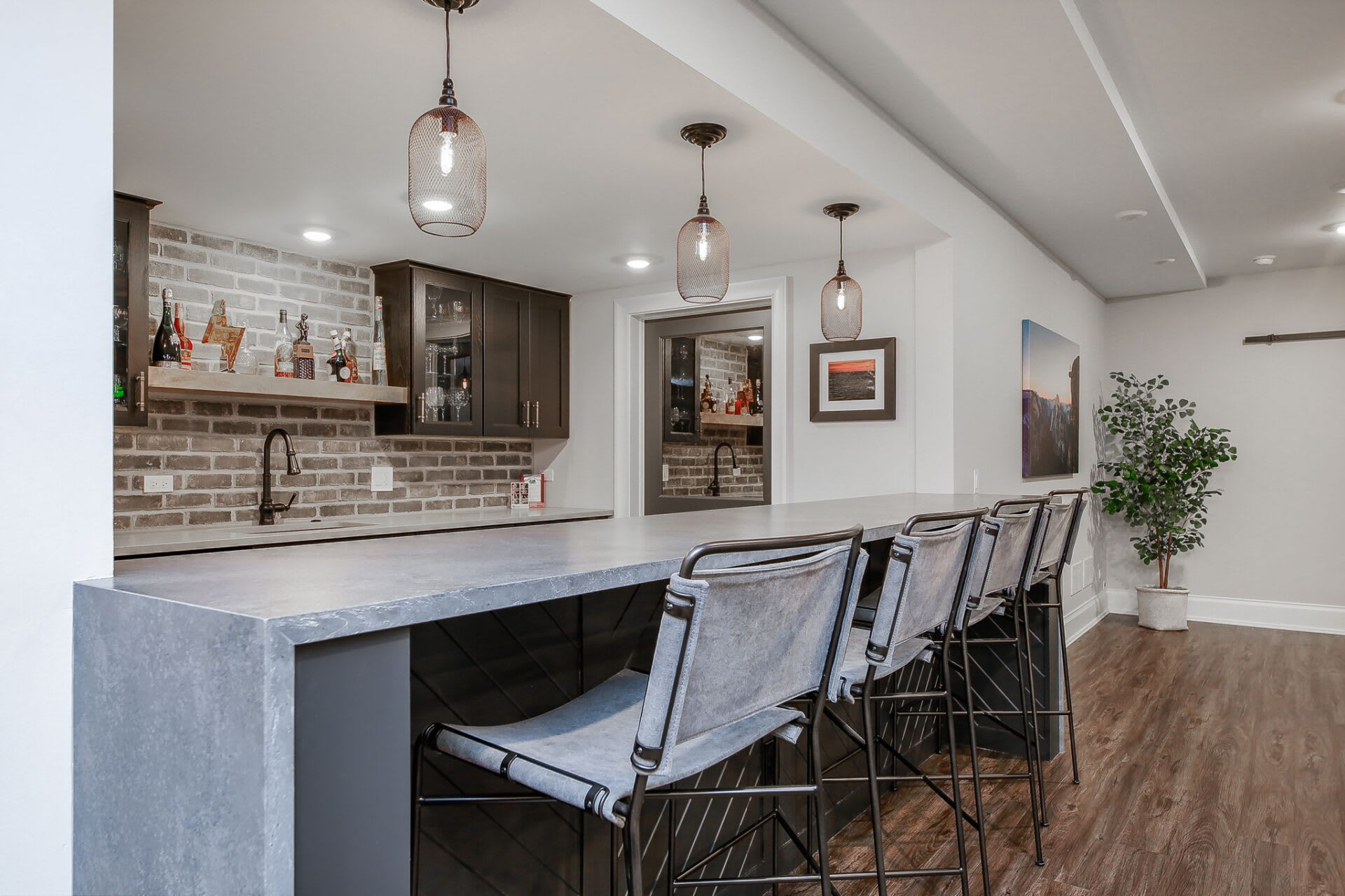 40 Basement Bar Ideas - Parade Home & Garden