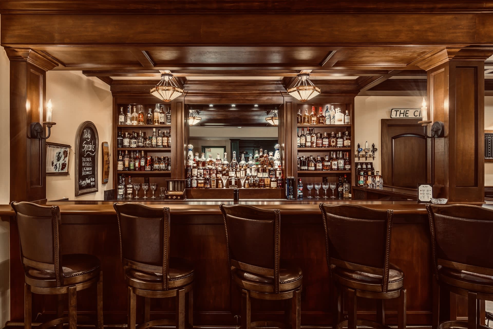 40 Basement Bar Ideas - Parade Home & Garden