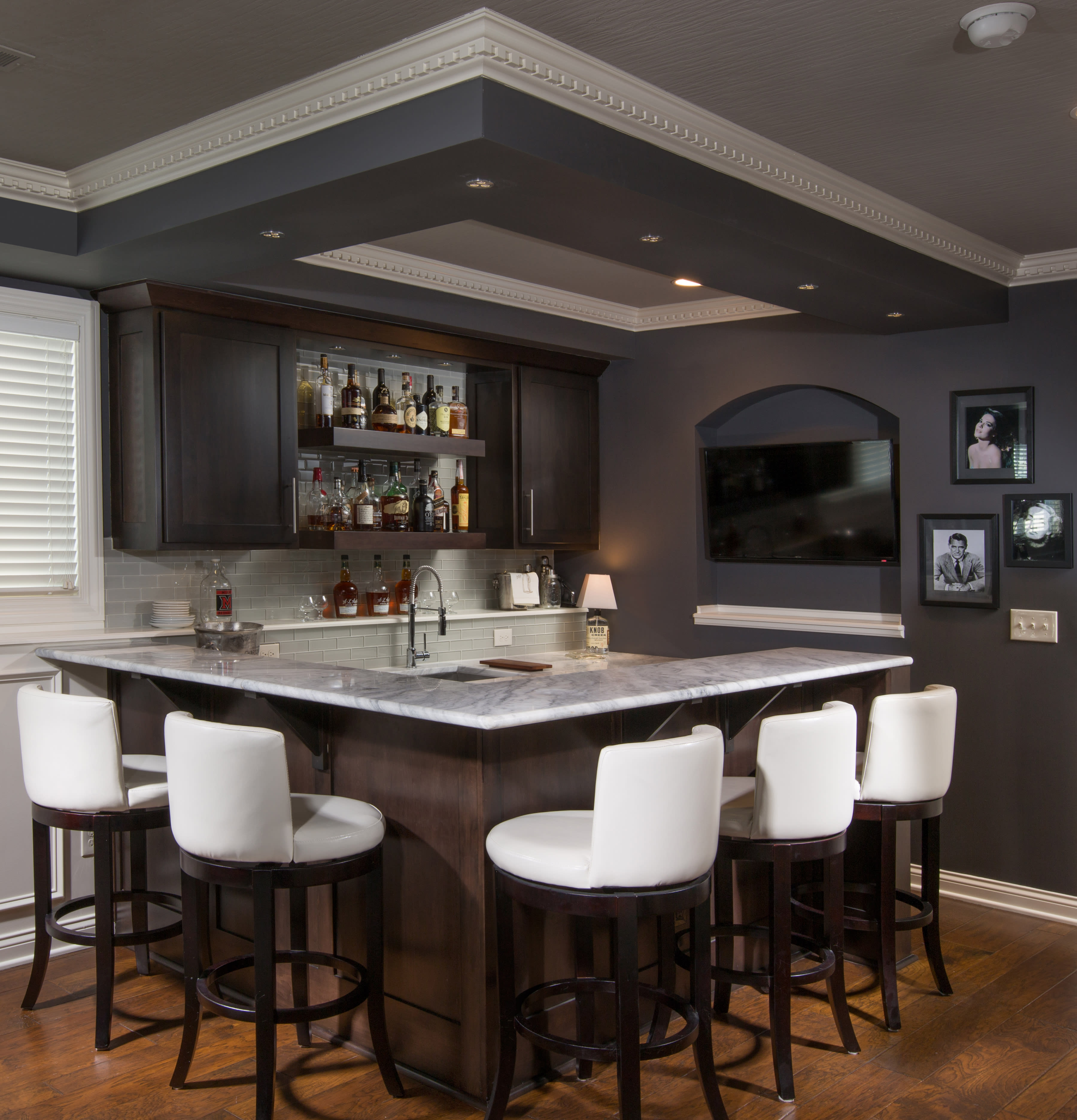 40 Basement Bar Ideas - Parade Home & Garden