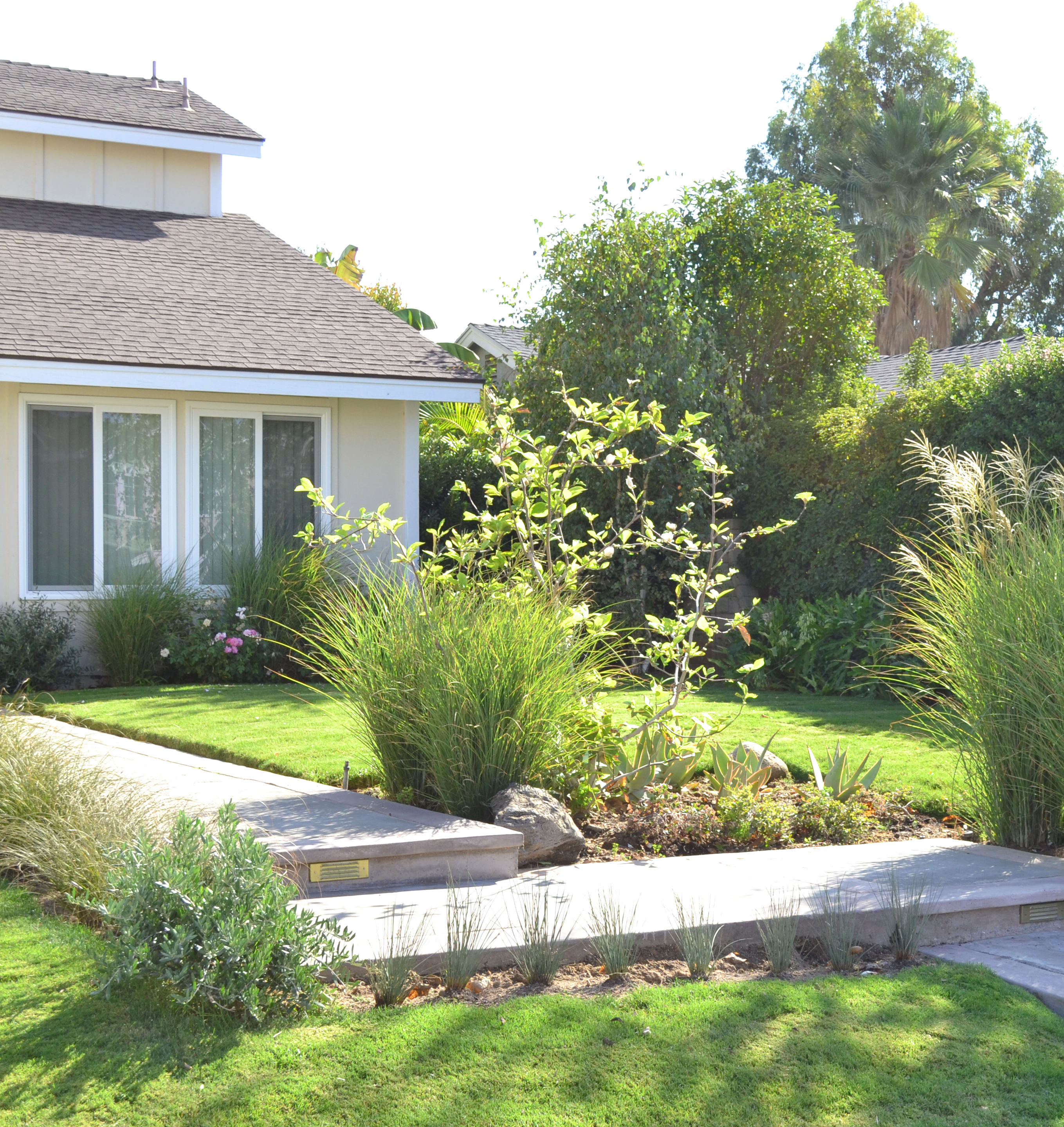 25 Low-Maintenance Front Yard Landscaping Ideas - Parade Home & Garden