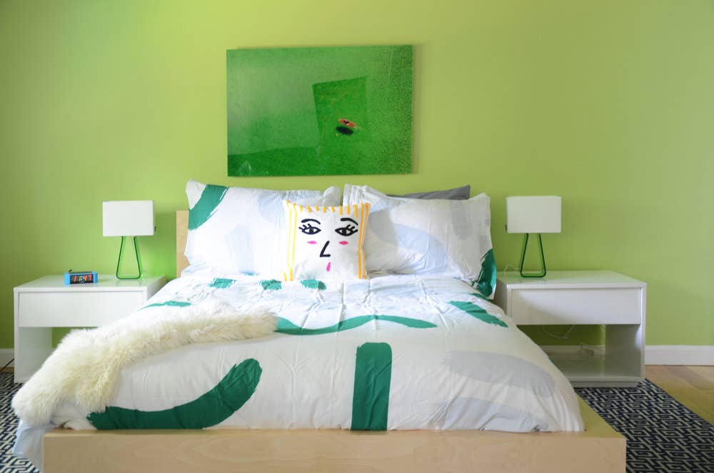 Green Bedroom Walls Feng Shui
