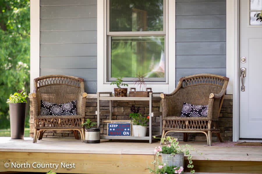 65 Front Porch Ideas - Parade Home & Garden