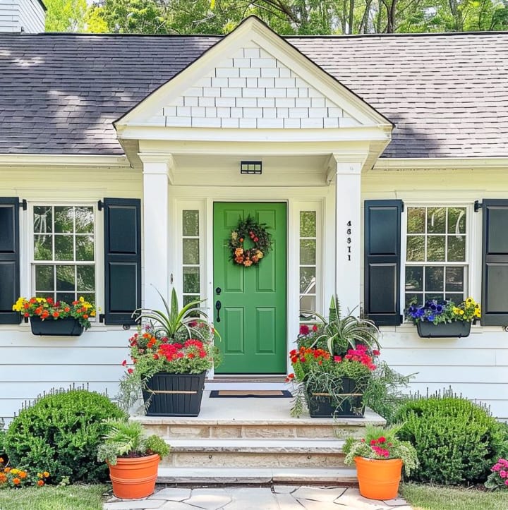 65 Front Porch Ideas - Parade Home & Garden