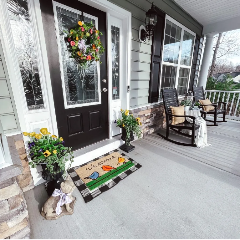 65 Front Porch Ideas - Parade Home & Garden