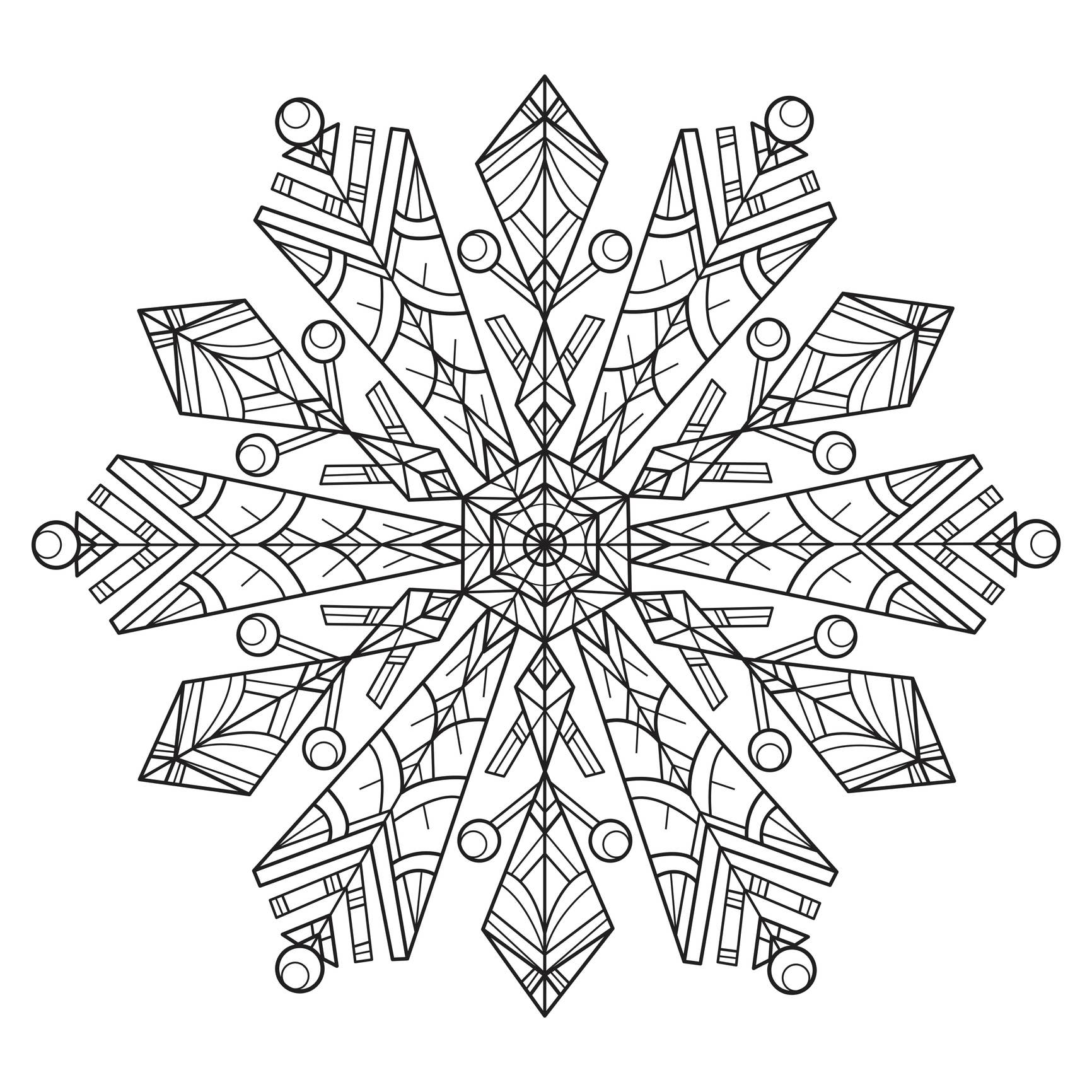 30 Christmas Coloring Pages - Parade Home & Garden