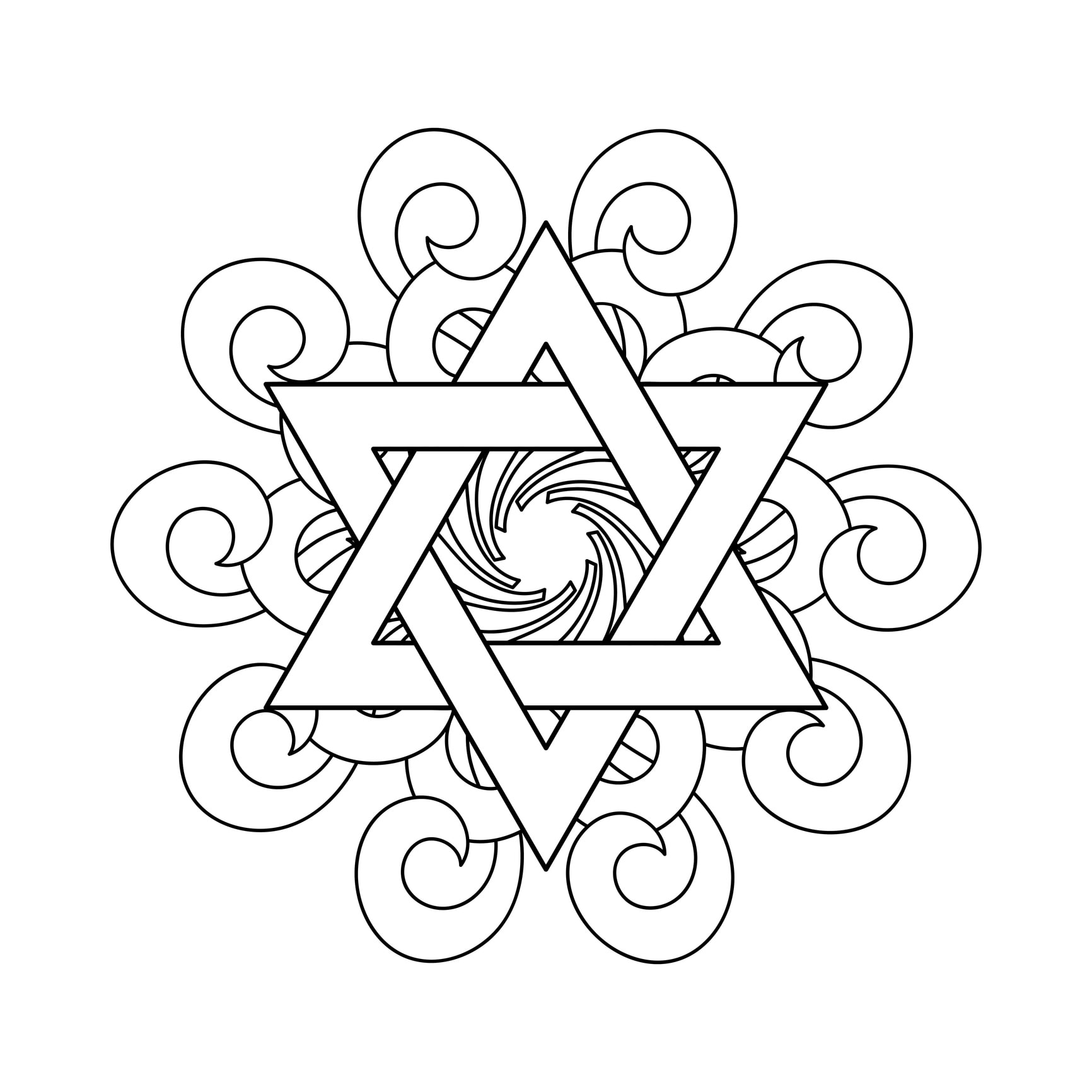 30 Free Hanukkah Coloring Pages for the Whole Family - Parade Home & Garden