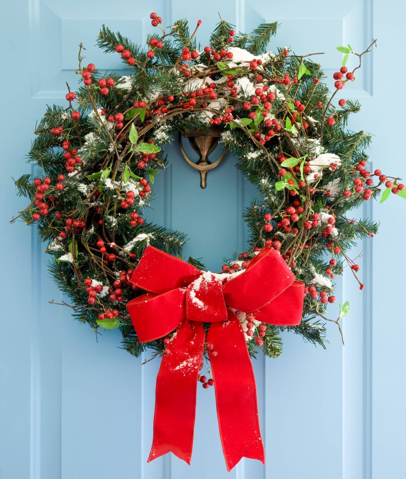50 Creative Christmas Wreath Ideas for Your Holiday Home Décor - Parade ...