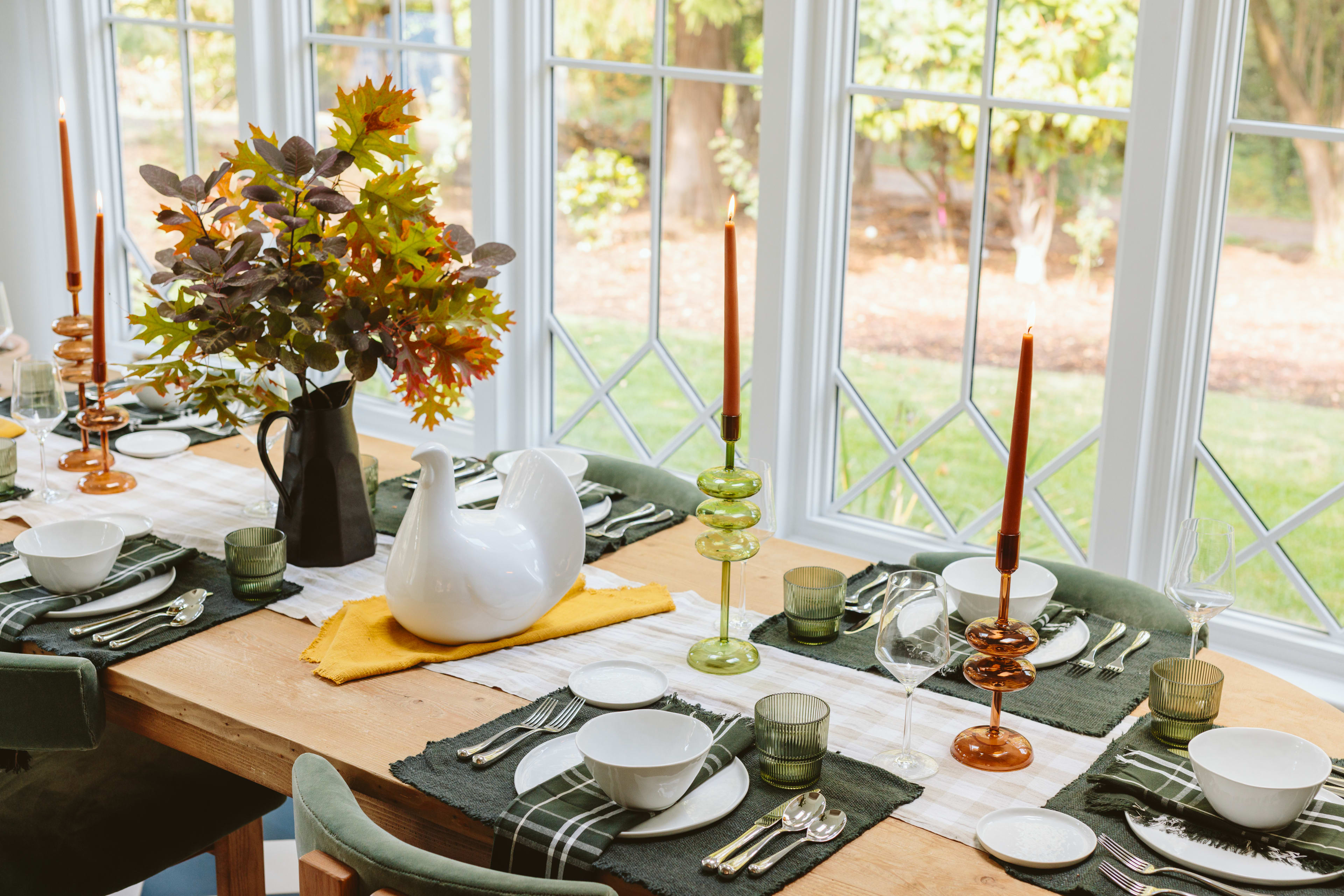 61 Stylish Thanksgiving Table Decor and Setting Ideas - Parade Home ...