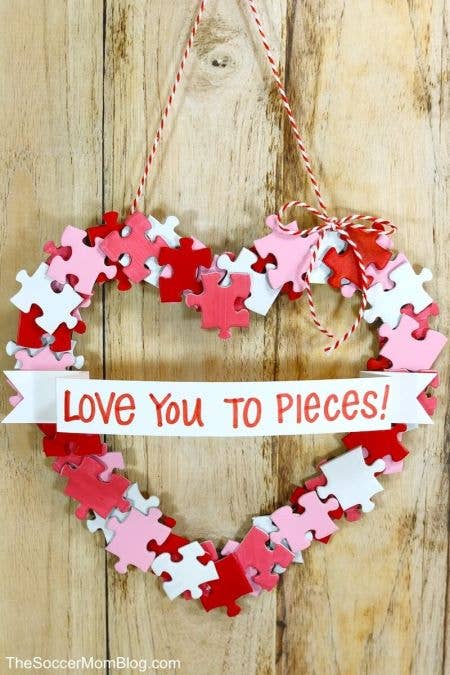 25 DIY Valentine Decorations That Will Win Your Heart - Parade Home ...
