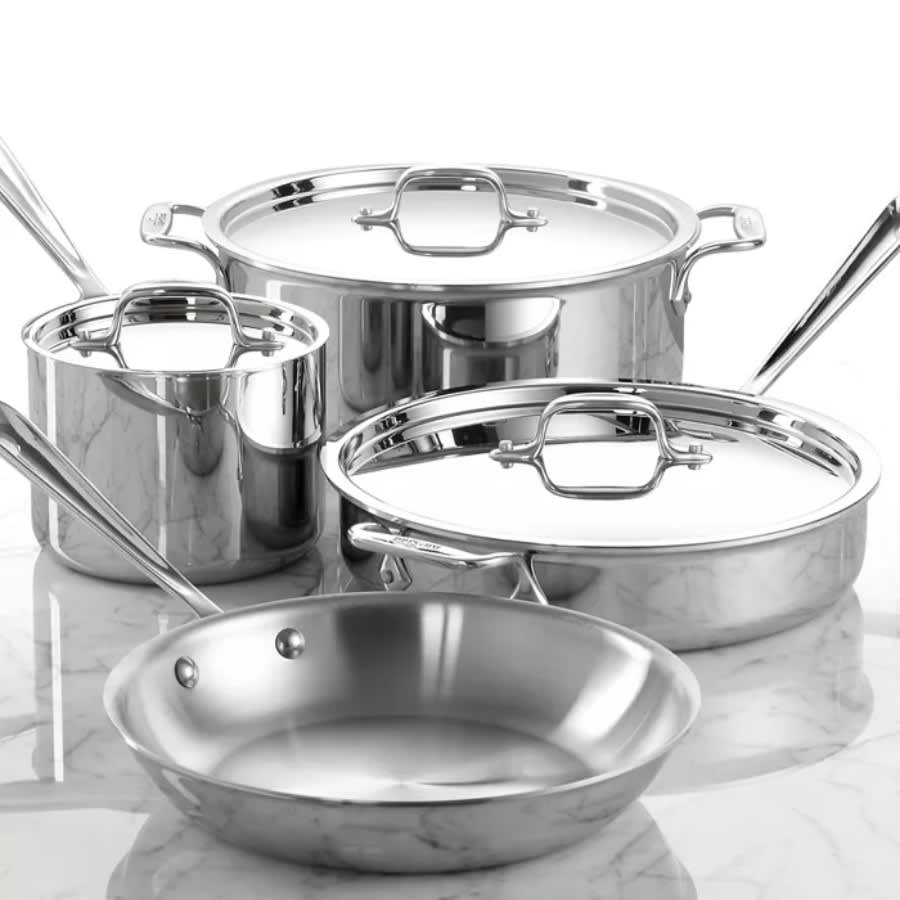 Macy's Has a $550 7-Piece All-Clad Cookware Set for Just $300, and ...