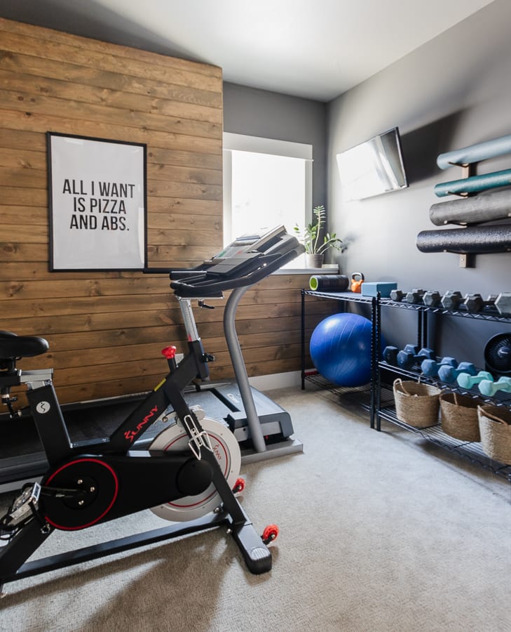 22 Small Home Gym Ideas that Fit Fitness into Any Space - Parade Home ...