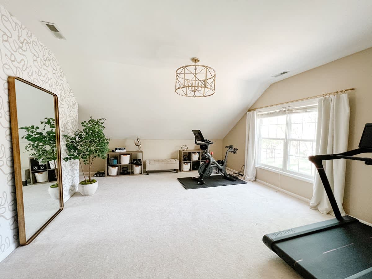 22 Small Home Gym Ideas that Fit Fitness into Any Space - Parade Home ...