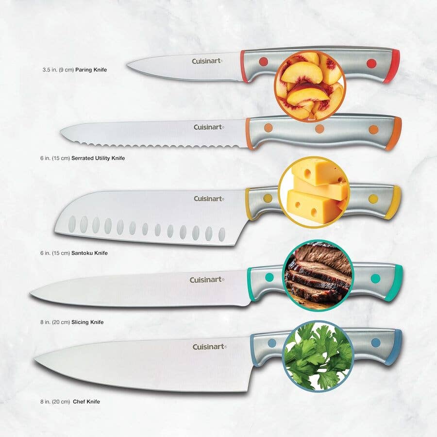 This 'Excellent' Cuisinart Knife Set Is on Sale on Amazon for Just $18 ...