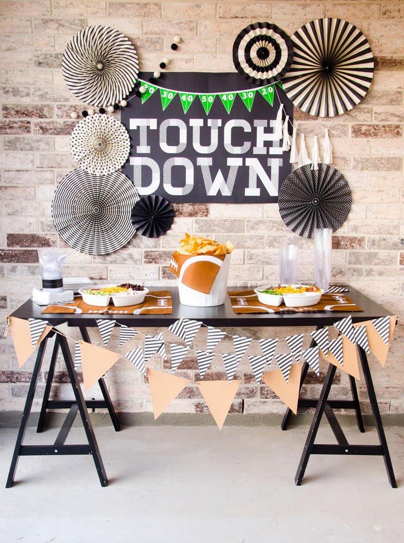 40 Super Bowl Party Ideas - Parade Home & Garden