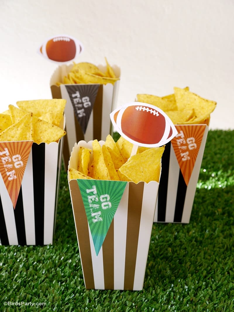 40 Super Bowl Party Ideas - Parade Home & Garden