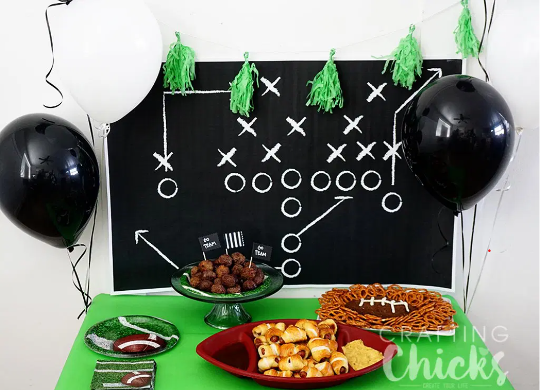 40 Super Bowl Party Ideas - Parade Home & Garden