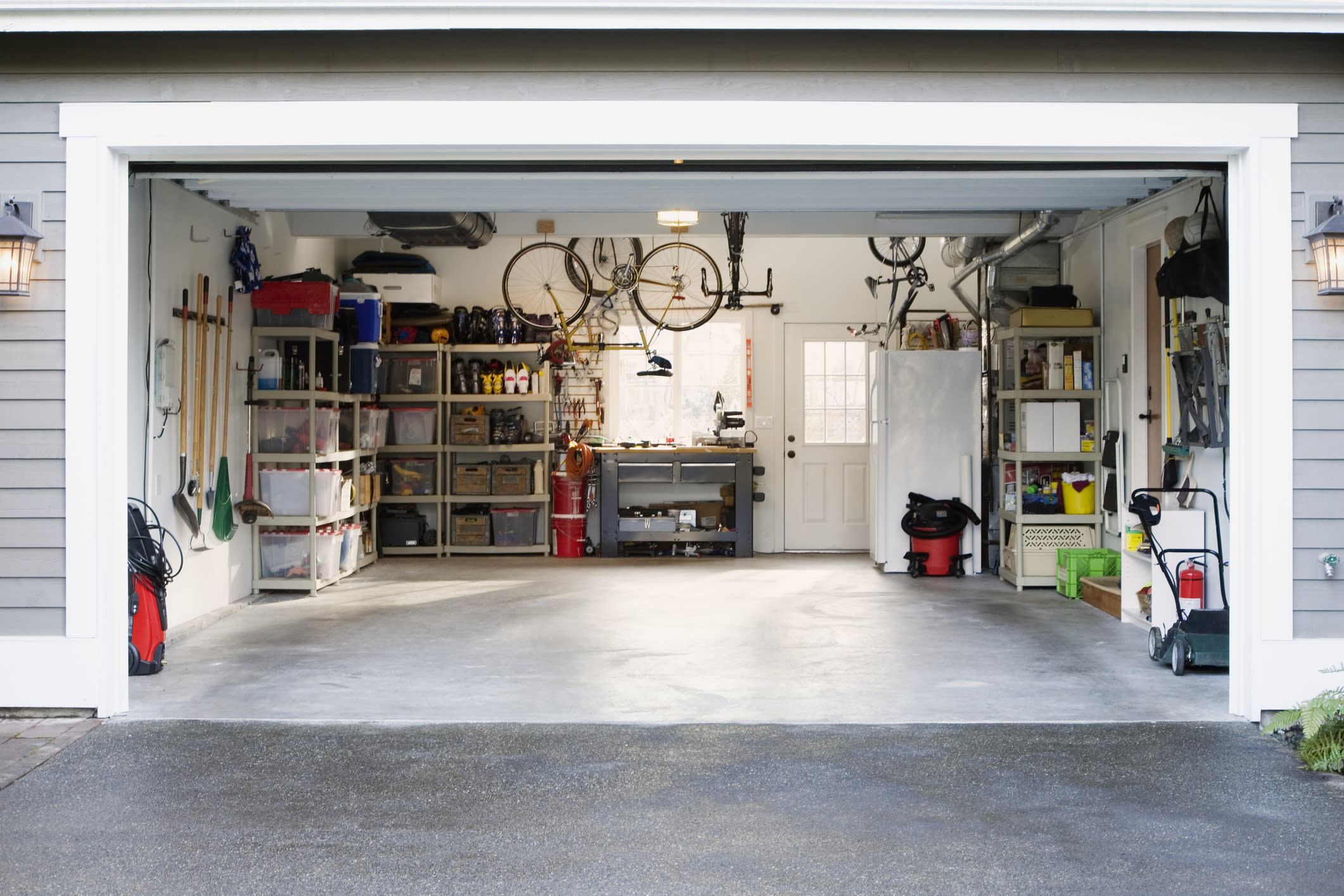 60 Genius Garage Organization Ideas & Hacks To Get the Most Out of Your ...