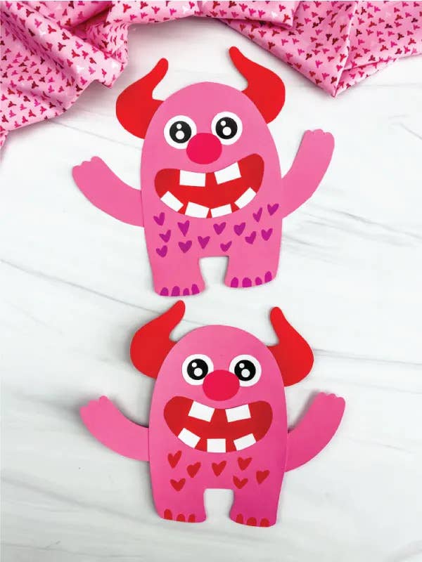 38 Easy and Fun Valentine's Day Crafts To Keep Your Kids Occupied ...