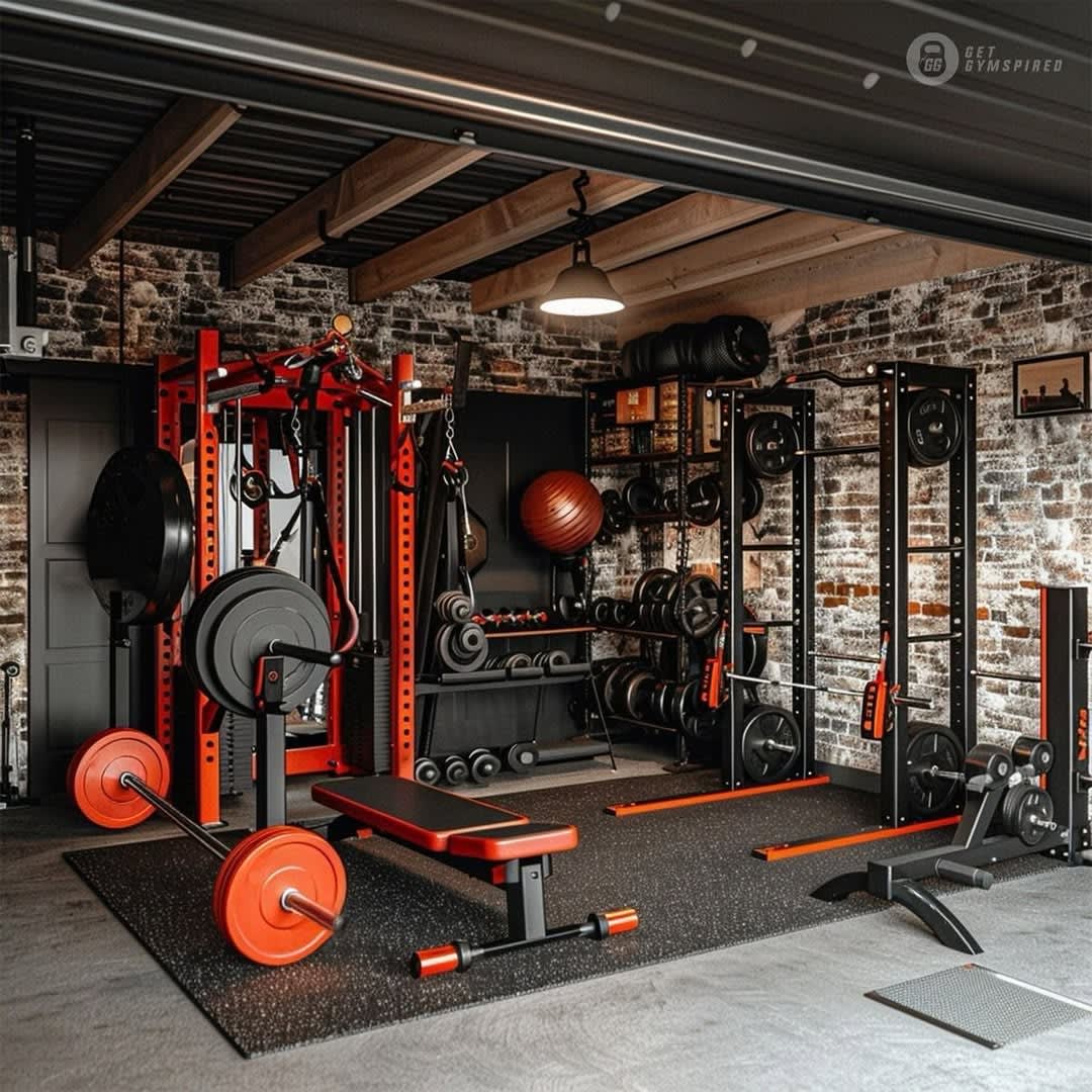 11 Garage Gym Ideas for a Healthy New Year from Home - Parade Home & Garden