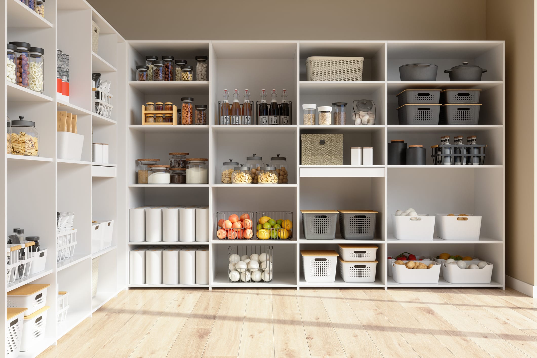 35 Pantry Organization Ideas for a Happy, Tidy Food Storage Space ...