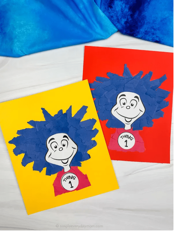 Dr. Seuss Crafts For Kids - Parade Home & Garden