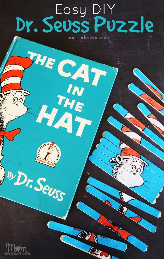 Dr. Seuss Crafts For Kids - Parade Home & Garden