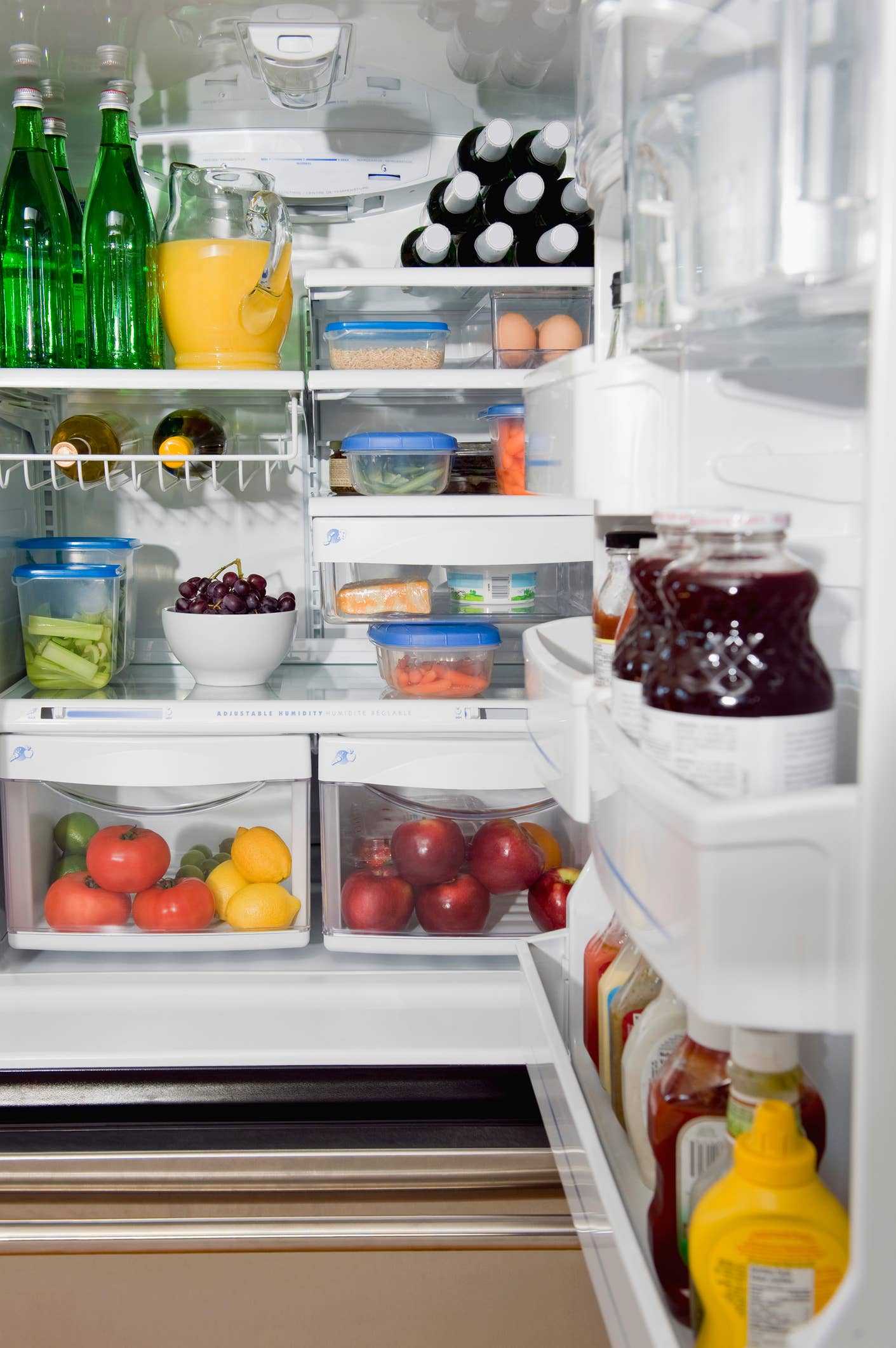 100+ Refrigerator Organization Tips from Experts - Parade Home & Garden